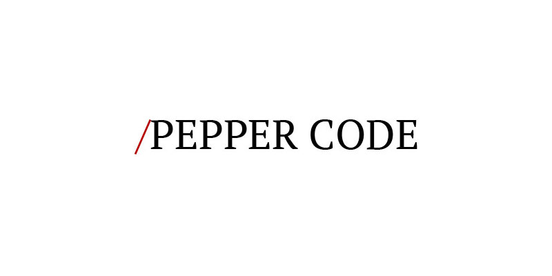 PEPPER CODE